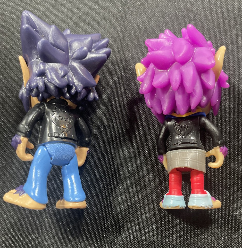 PJ Masks Wolfy Kids Howler Rip Figures Villains RARE HTF | eBay