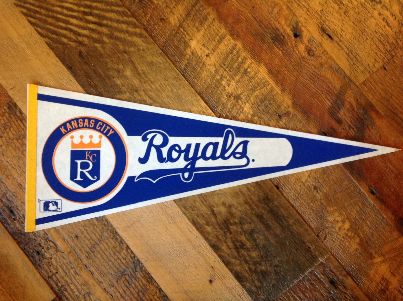 KANSAS CITY ROYALS MLB Pennant | eBay