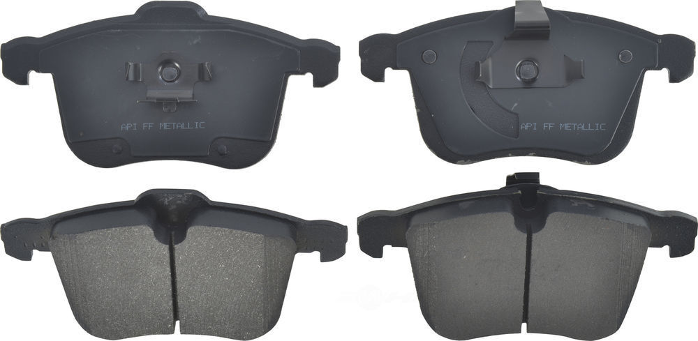 Disc Brake Pad Set-PSM Semi-Met Disc Brake Pad Autopart Intl fits 09-11 ...