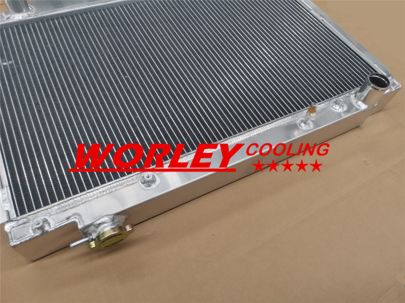 2ROW Radiator FOR Toyota Landcruiser FJ80 FZJ80 4.5L 1FZ-FE petrol 1992 ...