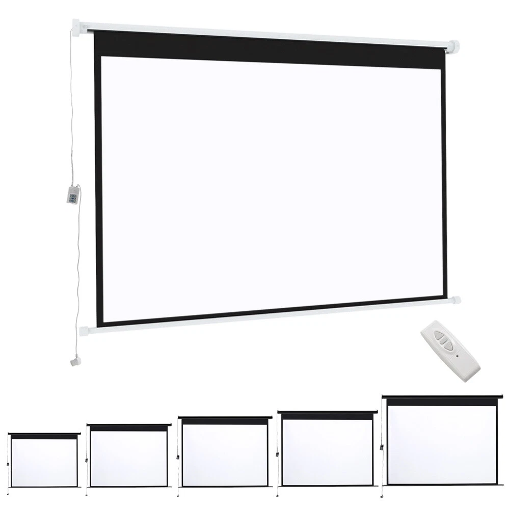 Motorised Projector Screen Ceiling Mount | Shelly Lighting
