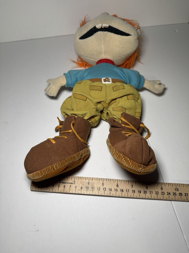 Vintage 1997 Chuckie Finster Rugrats Medium 17” Plush Doll Mattel RARE | eBay