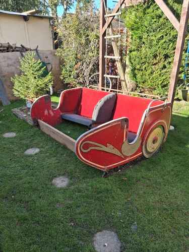 Old Maxwell Speedway Ark Sidecar Chariot. Bar Seating,Mancave ...