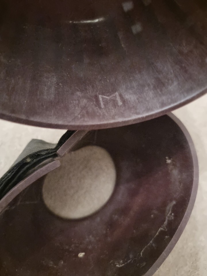 Centaur Company Horse Bell Boots Chocolate Brown 1 Pair Over Reach ...