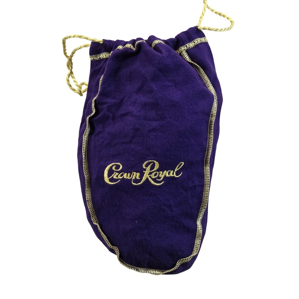 Lot 20 Crown Royal Purple Whiskey Bag Empty Drawstring Bags | eBay