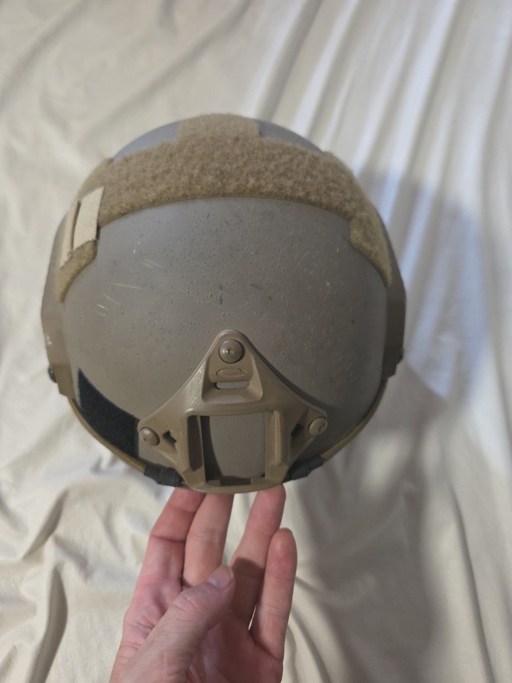 Ops-Core FAST Maritime Ballistic Helmet, size Large L/XL, 72-99-551 ...