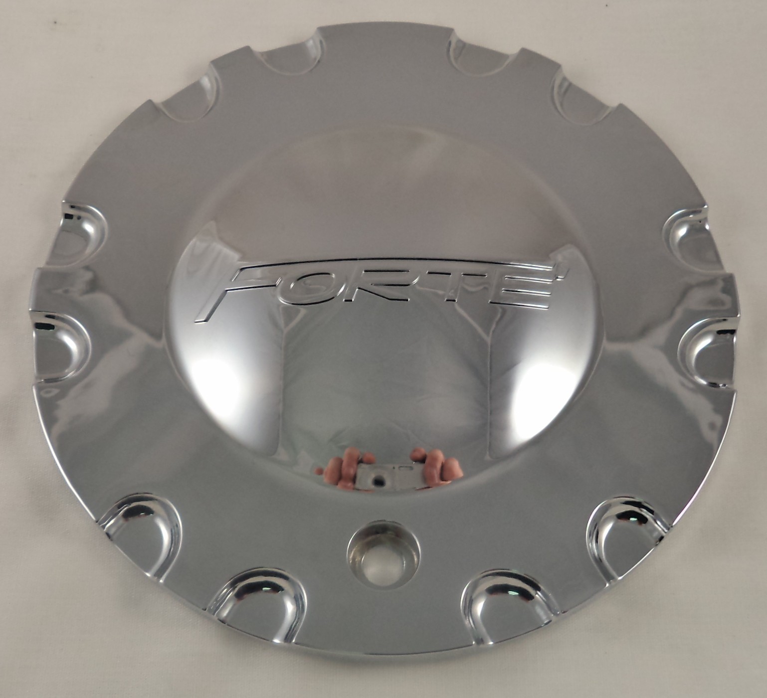Forte Wheels Chrome Custom Wheel Center Cap Caps (1) # C-093-1 / S1050 ...
