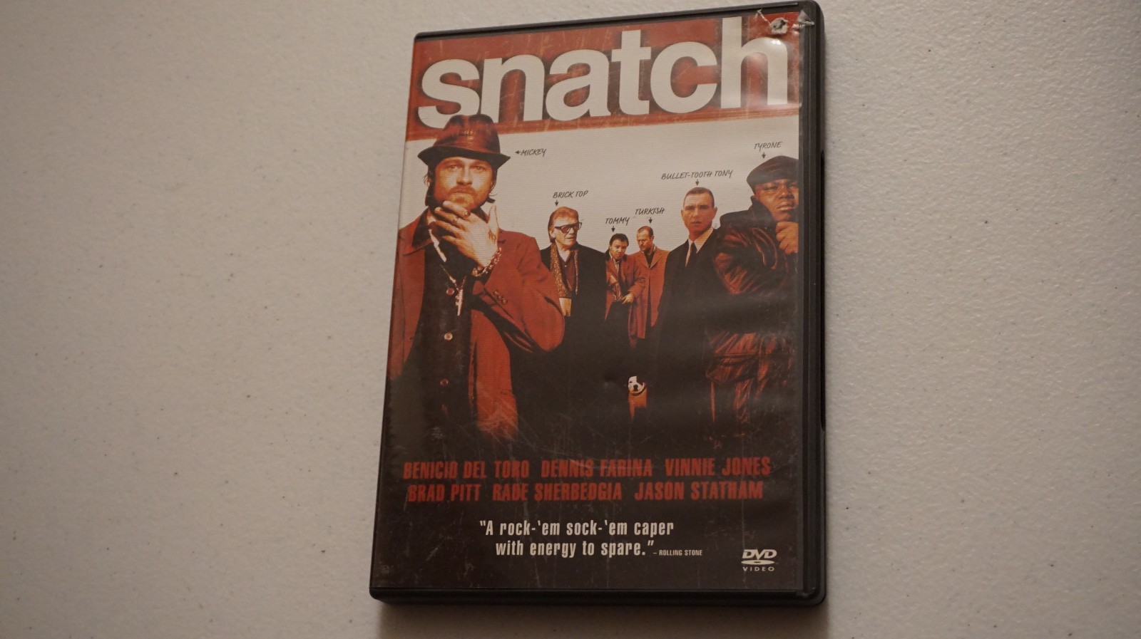 Snatch (DVD, 2003, Single Disc) 43396015661| eBay