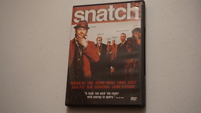 Snatch (DVD, 2003, Single Disc) 43396015661| eBay