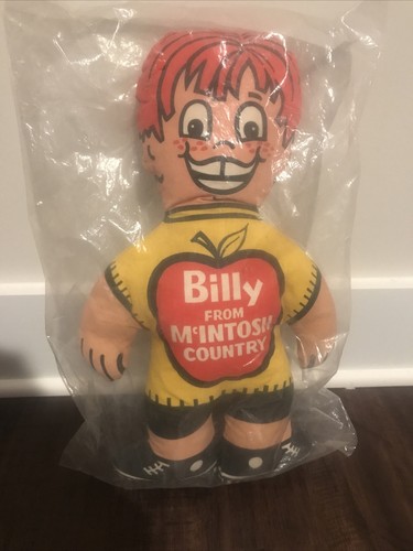 Billy From McIntosh Country New Stuffed Animal Plush Apple | eBay