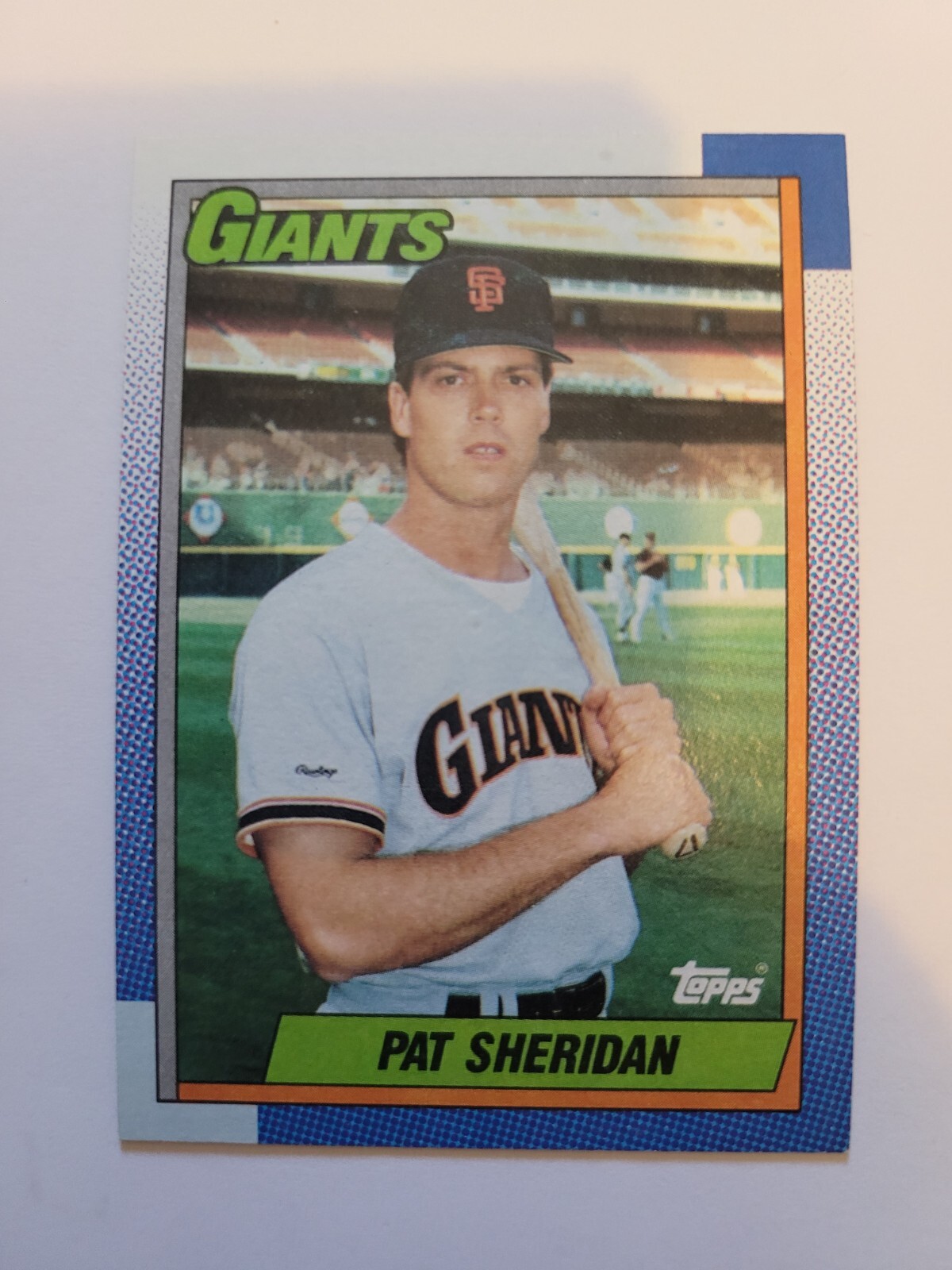 1990 TOPPS PAT SHERIDAN #422 NM | eBay
