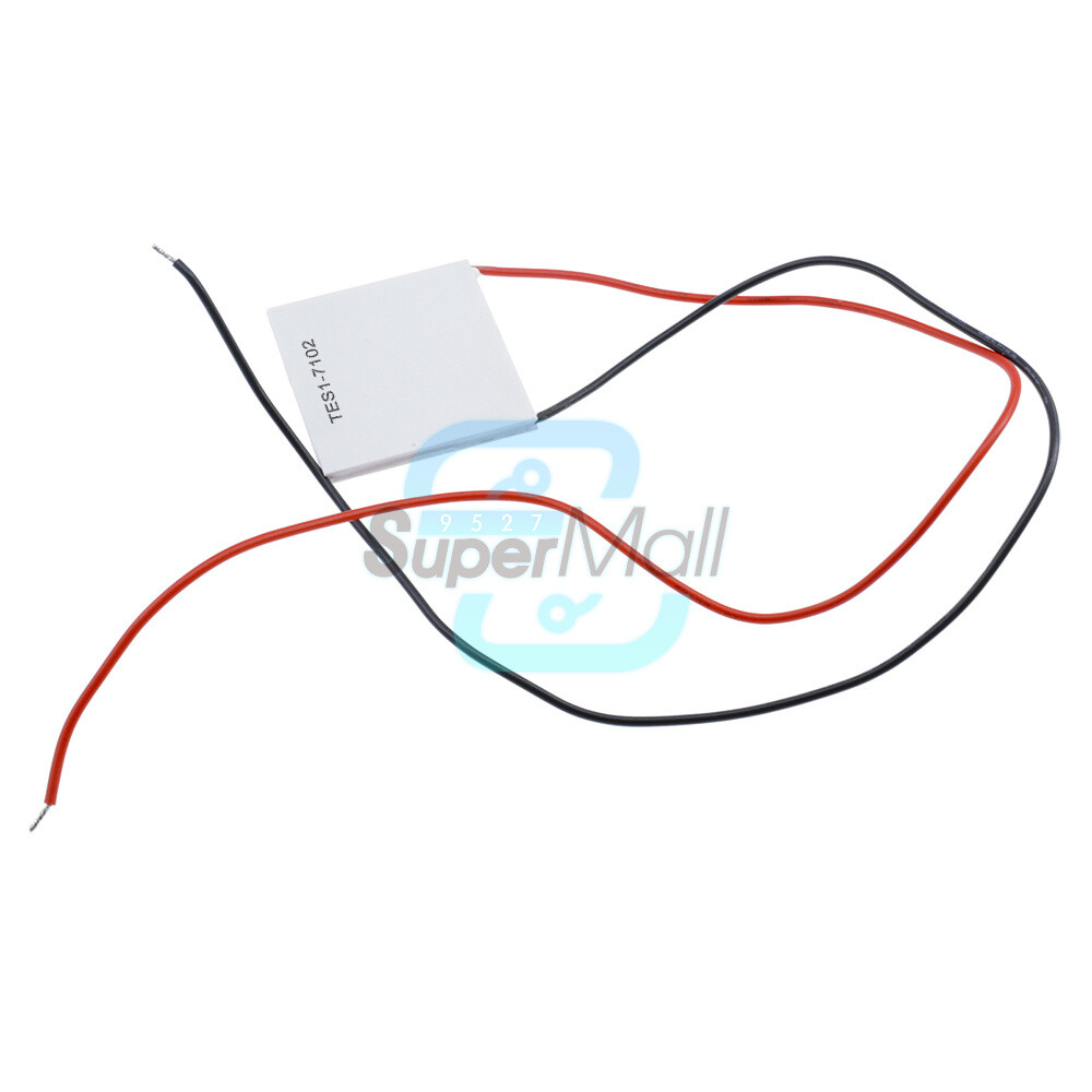 1-10PCS TES1-7102 23x23mm Thermoelectric Cooler Peltier 2A 5V Plate ...