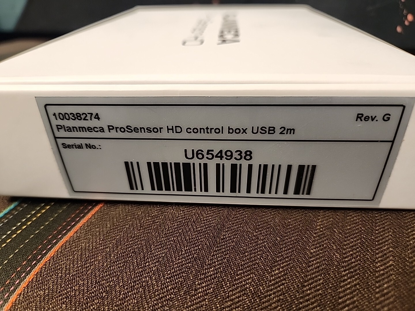 Planmeca ProSensor HD control box USB 2m Rev. G for sale online | eBay