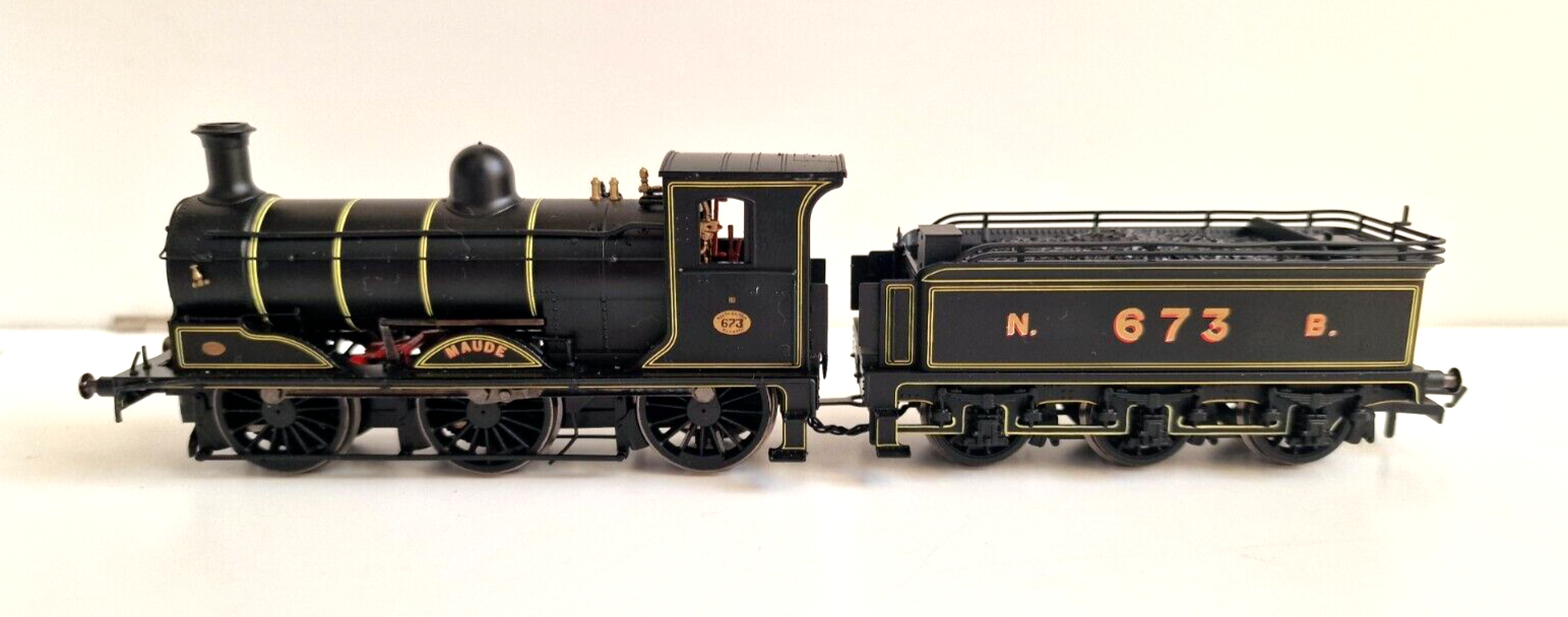 HORNBY R3600TTS NBR C Class Steam Locomotive 'Maude' 673 OO GAUGE SOUND ...