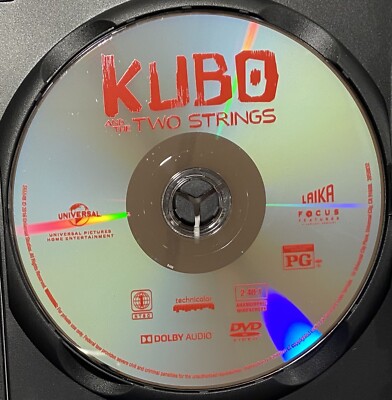 Kubo and the Two Strings (DVD, 2016)*****DISC ONLY 25192285394| eBay