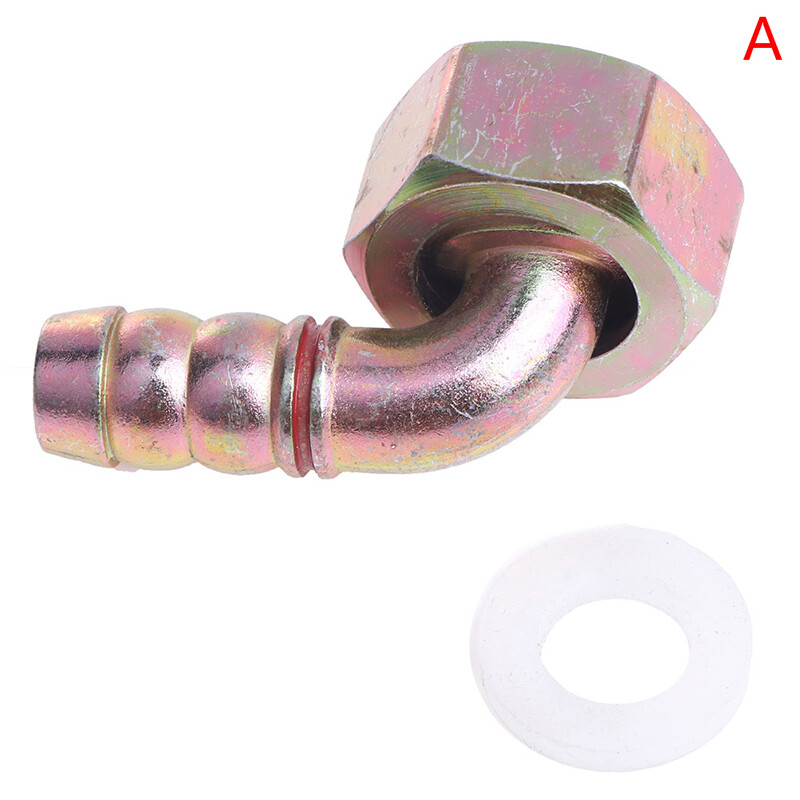 Gas Cooker Universal Joint Hose Connection Internal Thread Intake Elbow ...