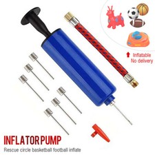 Tonuni Portable Air Pump- Ball Pump Inflator Kit With Needle Nozzle ...