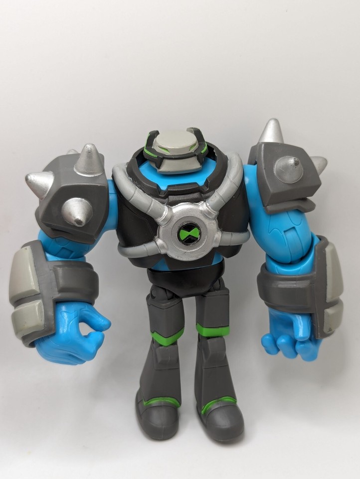 10 - Ben 10 Alien Action Figures and Suction Cup Aliens Including Some ...