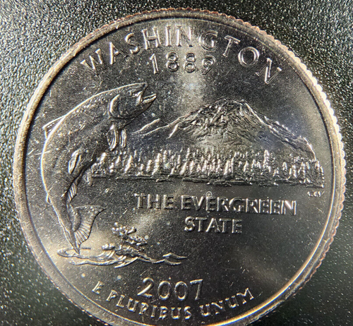 2007 D Washington State Quarter #ng1024 | eBay