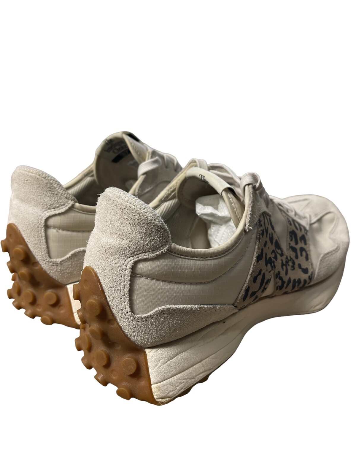 New Balance 327 Size 10 Leopard Print - Gem