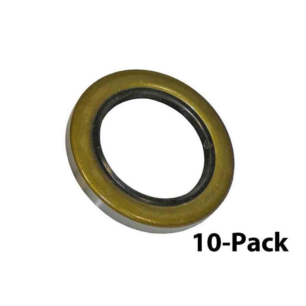10-Pack Trailer Axle Grease Seals 2.25" I.D. x 3.382" O.D. (SL-225-10 ...