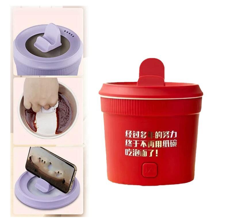 Small Household Multifunctional All-In-One Pot, Mini Electric Pot For ...