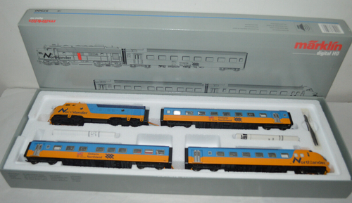 MARKLIN HO SCALE 37500 DIGITAL ONTARIO NORTHLANDER DIESEL ENGINE SET | eBay