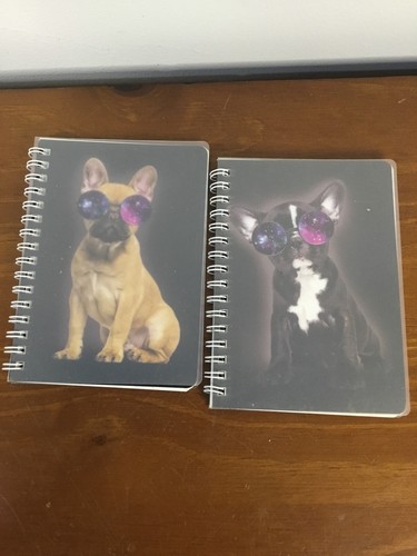 french bulldog note books writing pads frenchie frenchies bulldogs ...