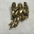 Religious Winged Angel Pin Guardian | eBay