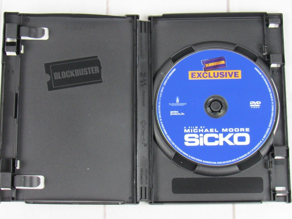 Sicko (Special Edition) A Film by Michael Moore DVD 796019807500 | eBay
