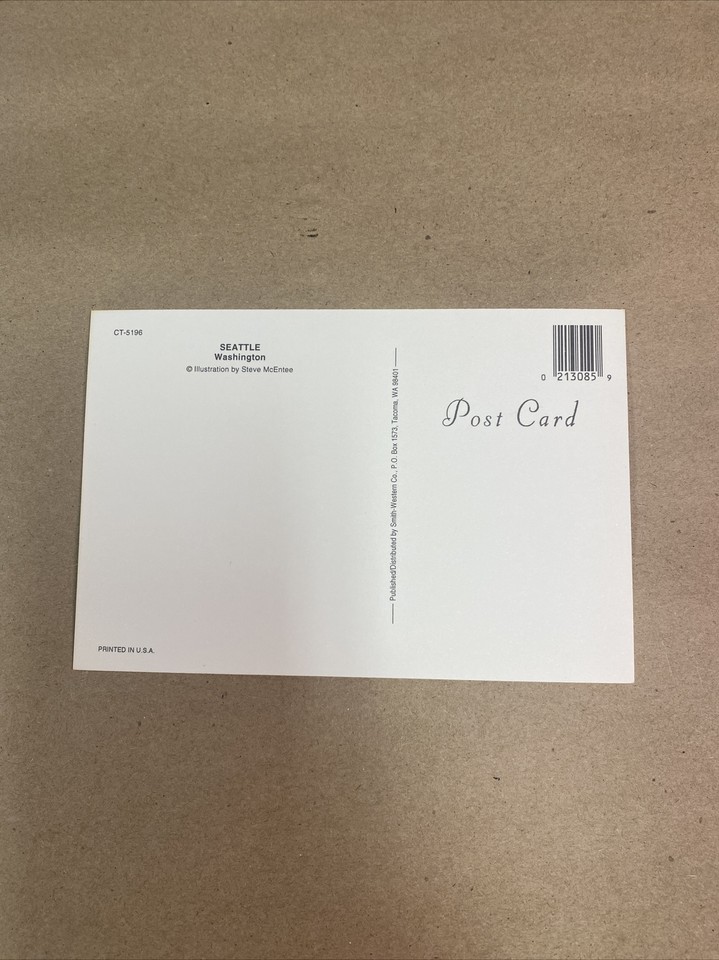 Seasons in Seattle,Washington Post Card | eBay