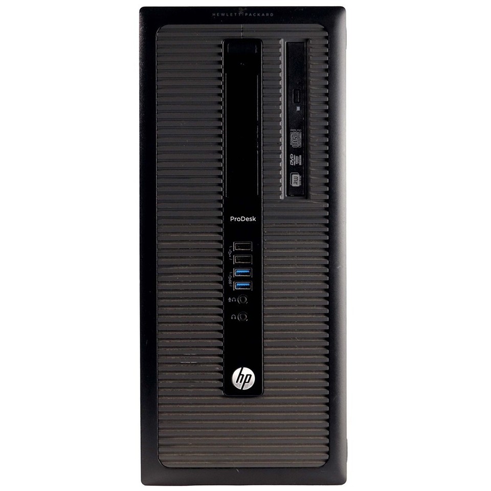 HP Desktop Computer Tower Core i5 4th Gen. 8GB RAM 500GB HD Windows 10 ...