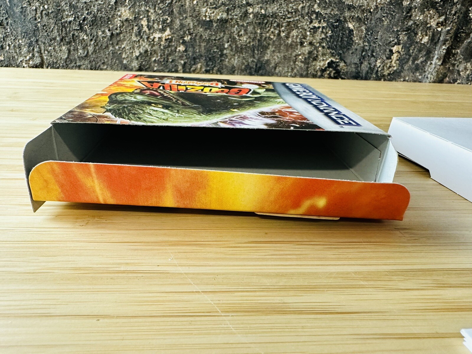 Godzilla: Domination (Nintendo Game Boy Advance, 2002) for sale online ...