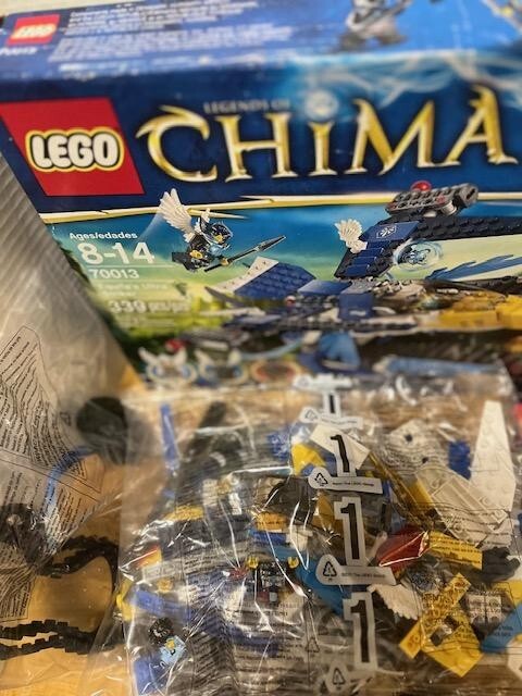 Lego - Legends of Chima Equila's Ultra Striker - 70013 - 339 Pcs - New ...