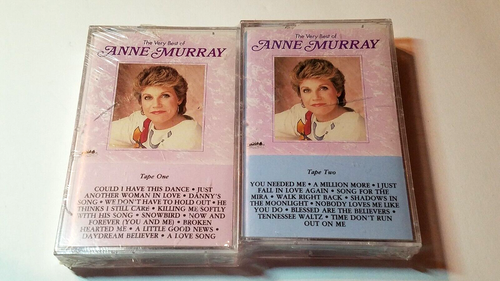 The Very Best Of Anne Murray Tapes 1 & 2 New Sealed Audio Cassettes | eBay