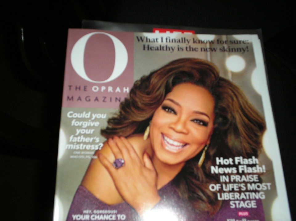 the OPRAH magazine october 2019 healthy is the new skinny M1 | eBay