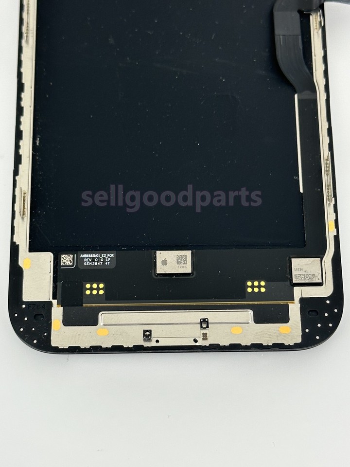 Genuine OEM iPhone 12 Pro Max Black OLED Replacement Screen Digitizer ...