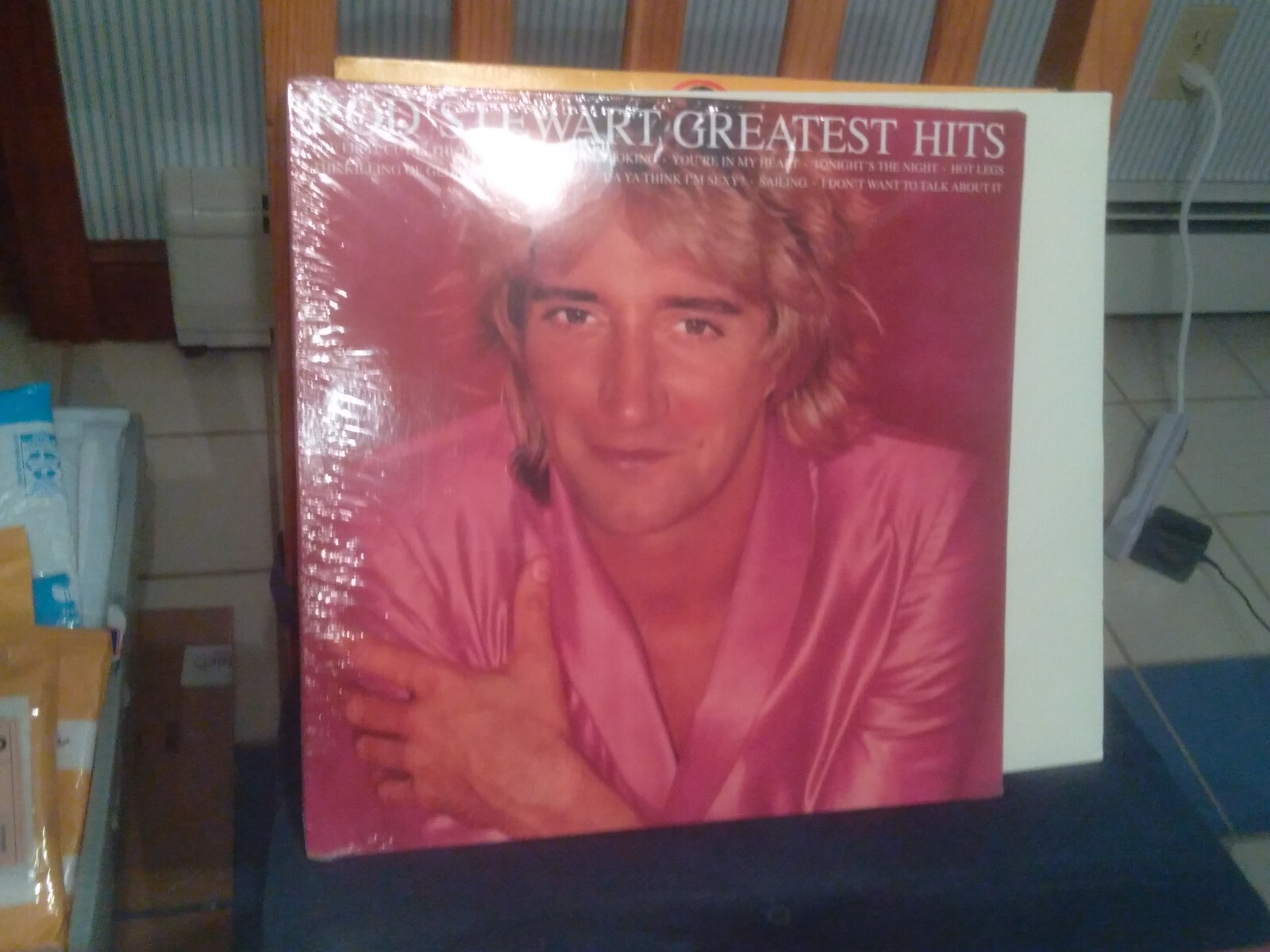 Rod Stewart Greatest Hits Vol Pink Vinyl 2020 Limited Edtion Wal Mart ...