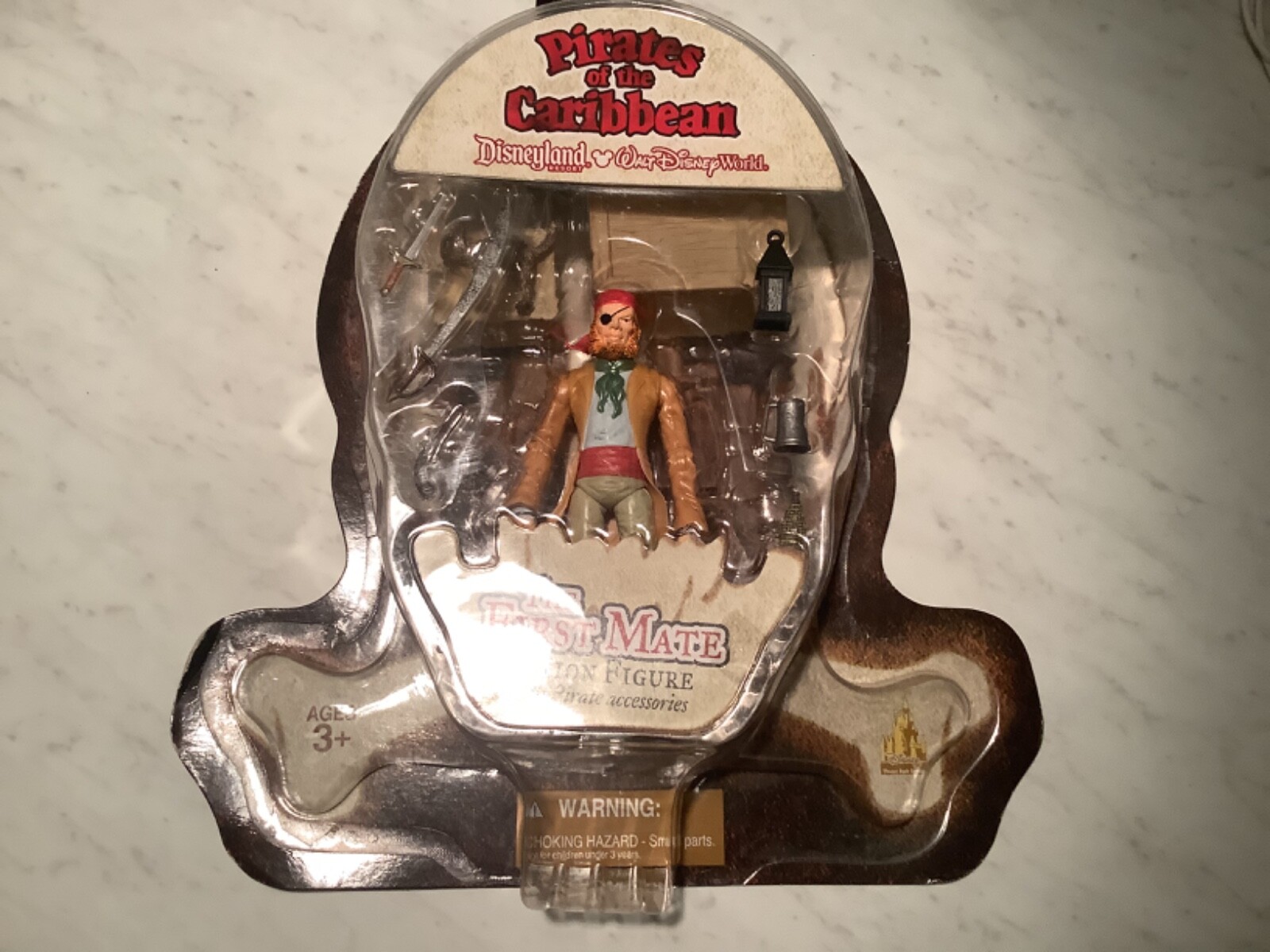 Disney Pirates ride possible figure theme park merch. | eBay