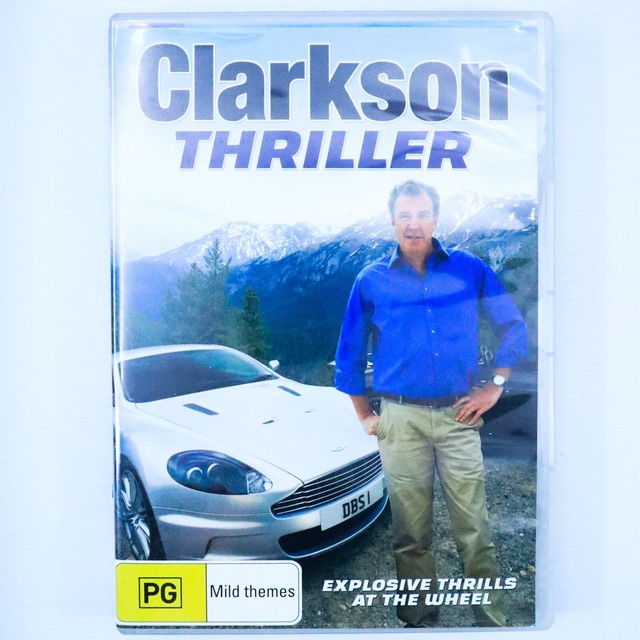 Clarkson - Thriller (DVD, 2007) for sale online | eBay