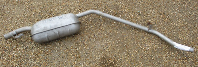 280-901 New Bosal Rear Exhaust Box Fits Fiat Panda 45 Comfort Super ...