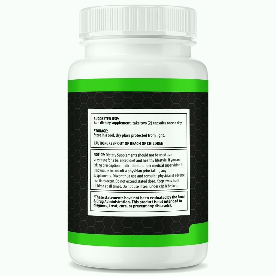 ManPower XL for Men, Maximum Strength Male Vitality Pills, Advanced ...