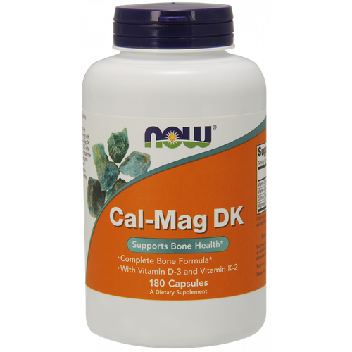 Cal-Mag DK - Kalzium, Magnesium, Vitamin D3 und K2 (180 Kapseln ...
