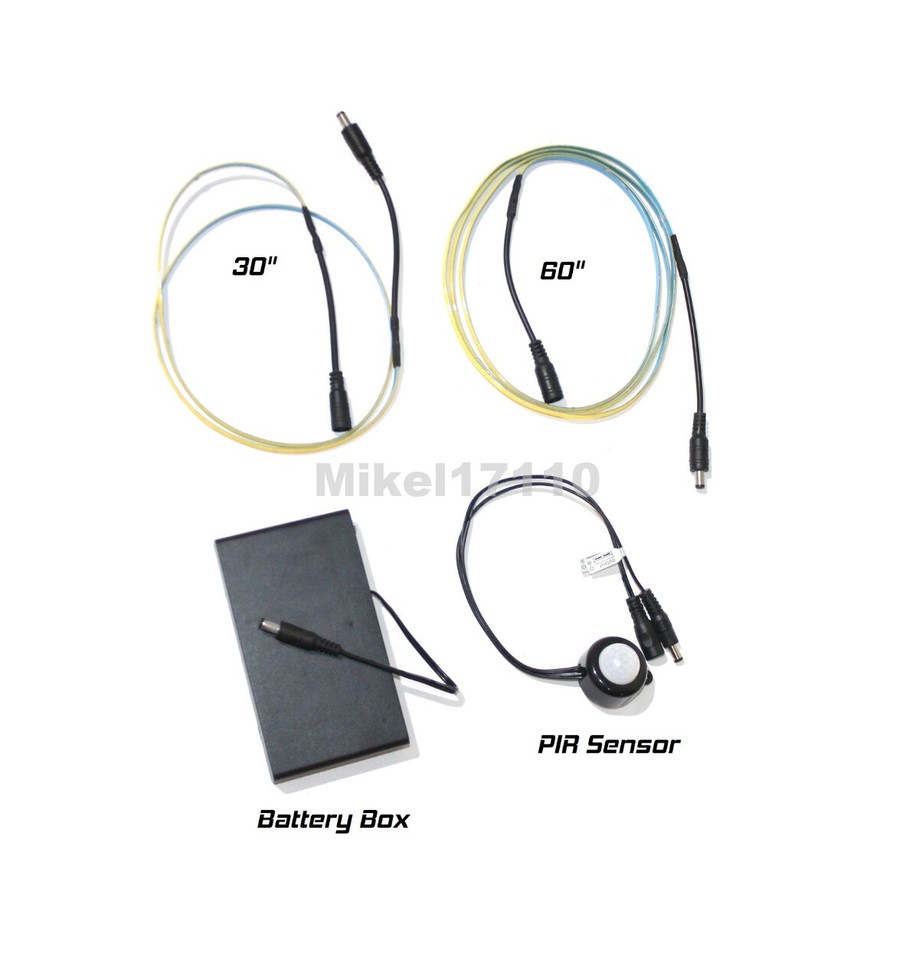 Gun Safe Light Professional Prewired Battery Powered Led /Motion Sensor ...