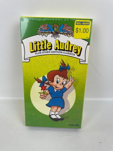 Little Audrey Plus Other Cartoon Classics (VHS 1988) Volume 1 - NEW ...