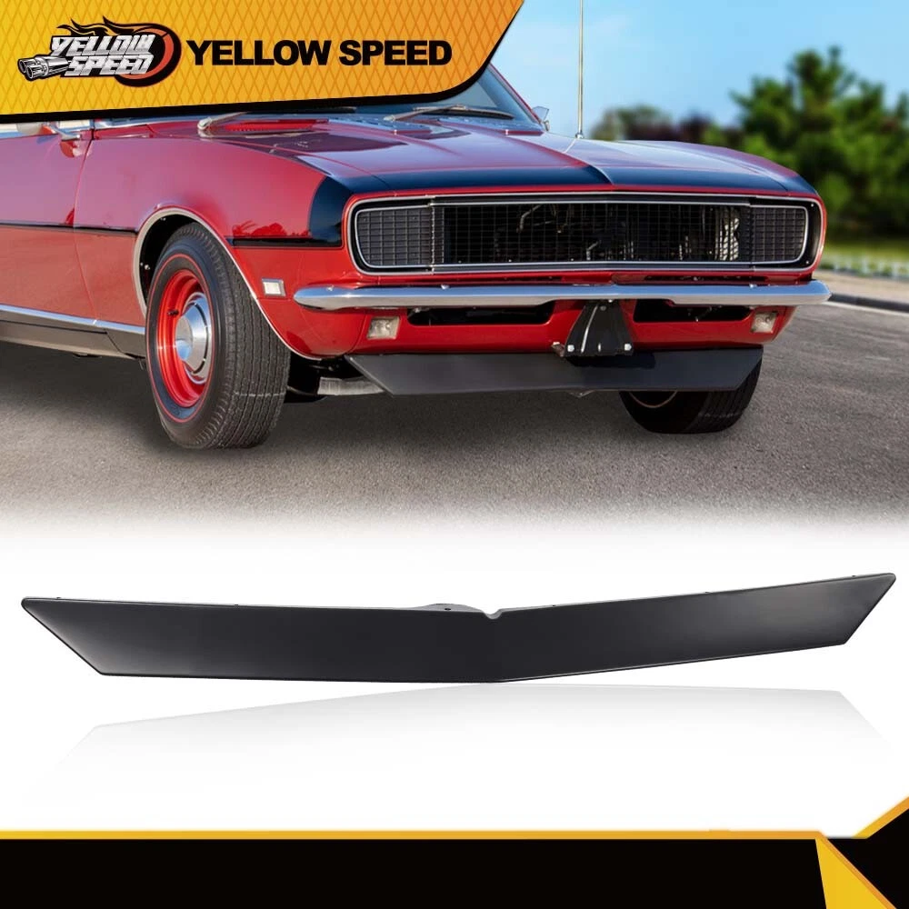 1969 Camaro Front Spoiler