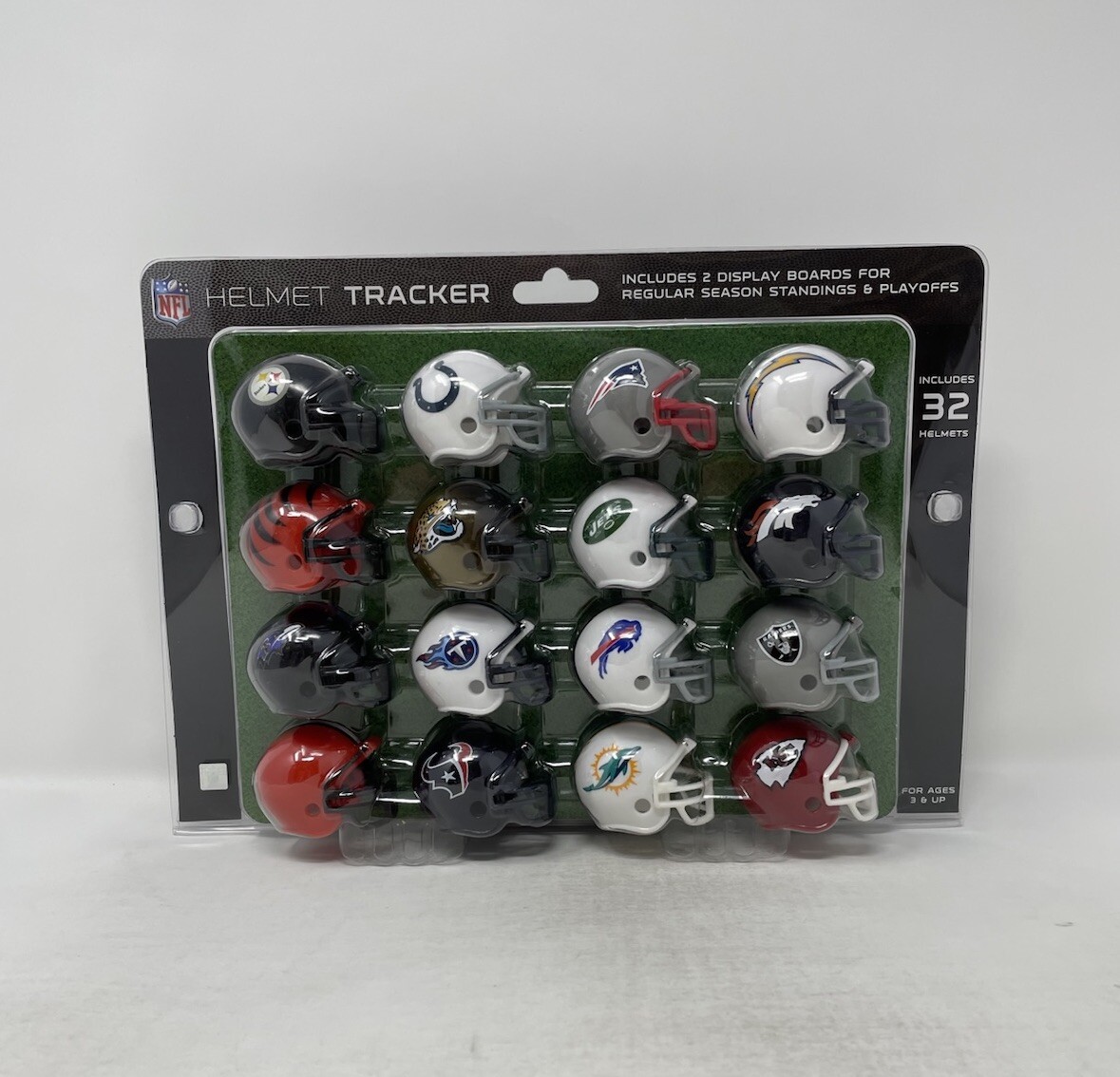 Nfl Helmet Tracker Set Mini Football Helmet Set Of 32 NFL Helmet