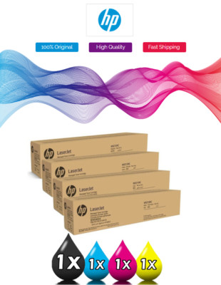 Genuine HP W9210MC-W9213MC CMYK Managed LaserJet Toner | eBay Australia