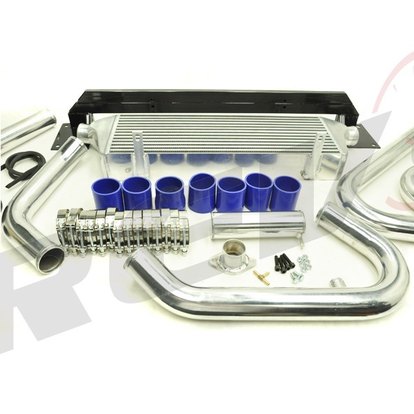 REV9 FRONT MOUNT TURBO INTERCOOLER KIT FOR 08-13 WRX STI BOLT ON EJ20 ...