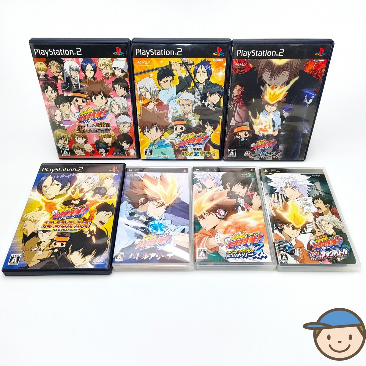 Hitman Reborn Games
